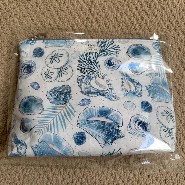 Tula Pink- Coin Purse, Gift for Friend, Small Zipper Bag, Zipper Bag ...