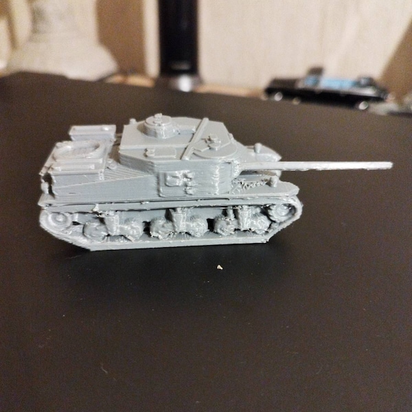 Infantry Tank Mark II matilda A12 BEF Tank Great Britain Wot Model Kit ...