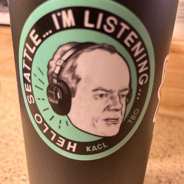 Frasier Crane - 3" Sticker | the Dr. Frasier Crane Show Vinyl ...