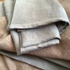 Natural Linen Fabric / 100% Soft Washed Flax by Yard or Meter for Dress ...