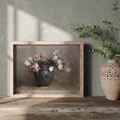 Round Frame Mockup. - Etsy