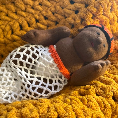 PATTERN ONLY Crochet Baby Basketball Net Cocoon Photography Photo Prop ...