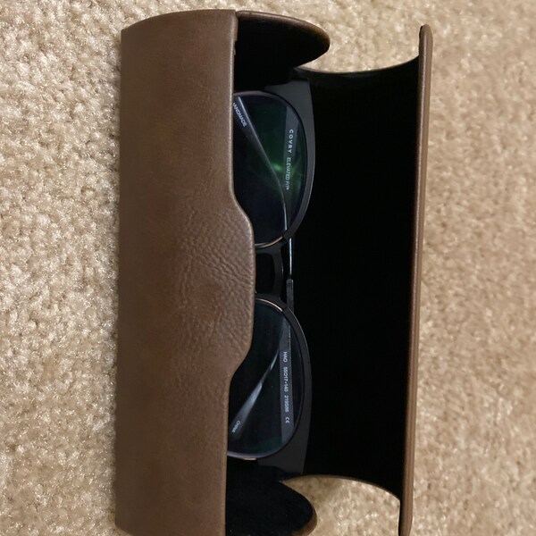 Personalized Glasses Case, Custom Sunglass Case, Hard Case for Glasses ...