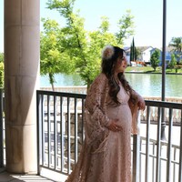 Barbie Themed Maternity Dress for Photoshoot & Baby Shower - Etsy