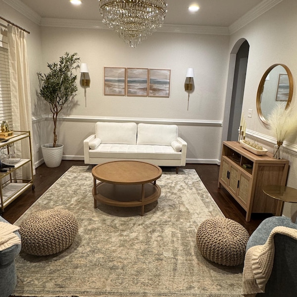 Boho Gallery Wall Set of 6, Boho Wall Decor, Bohemian Home Decor ...