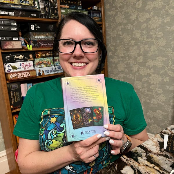 Crystalstruck Tarot - GOLD LIMITED EDITION - 78 Card Deck & Guidebook ...