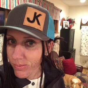 Custom Cattle Brand Caps Cattle Ranch, Custom Hat, Leather Hat Patch ...