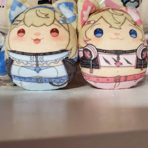 Vtuber Doki Tomato Plush. Deluxe Package - Etsy