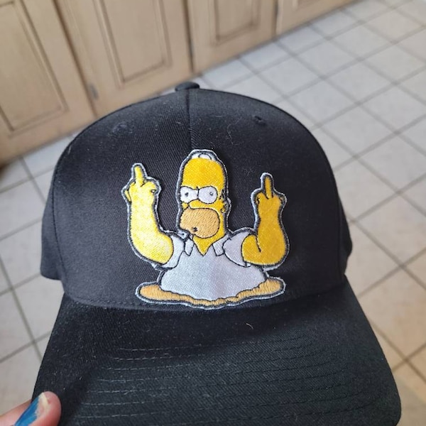 Homer Simpson, the Simpsons Embroidery Design #2 - Etsy