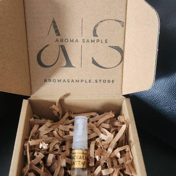 Odyssey DUBAI CHOCOLAT Armaf Perfume Sample: Oriental Vanilla EDP - Etsy