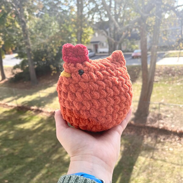 Mabel Chicken™ CROCHET PATTERN - Etsy UK