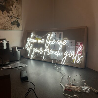 Custom Neon Sign, Neon Sign, Neon Light , Neon Light , Neon Sign Bar ...