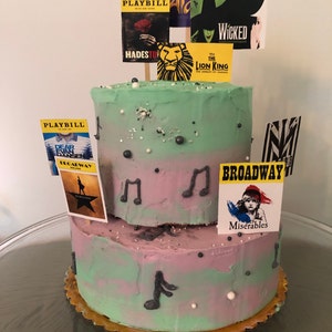 Hamilton Cake Topper, Glitter Cake Topper, Hamilton Musical , Alexander ...