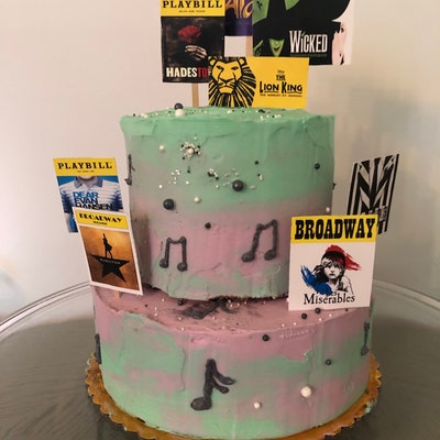 Hamilton Cake Topper, Glitter Cake Topper, Hamilton Musical , Alexander ...