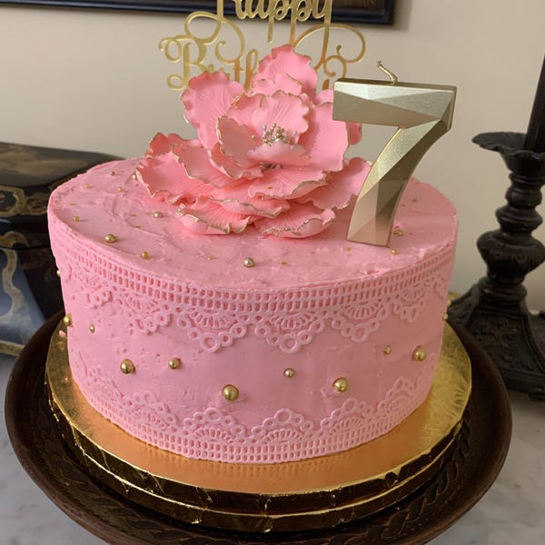 Gumpaste Agapanthus Bunch Flower for Cake Topper Lily of the Nile ...