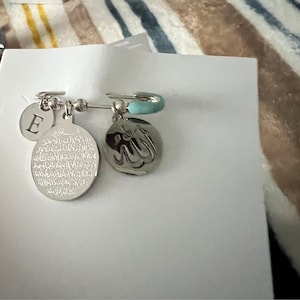 Mashallah Baby Pin in Royal Blue With Ayat Kursi, Allah, and 4 Quls - Etsy