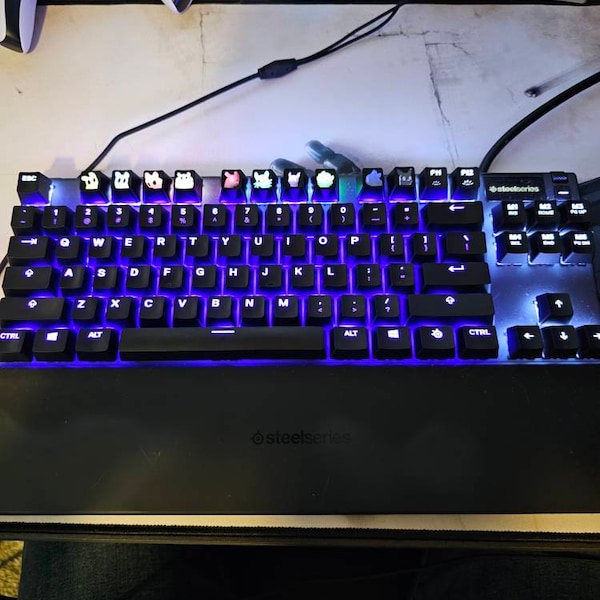 Rainworld Keycap Set, Backlit (4) - Etsy