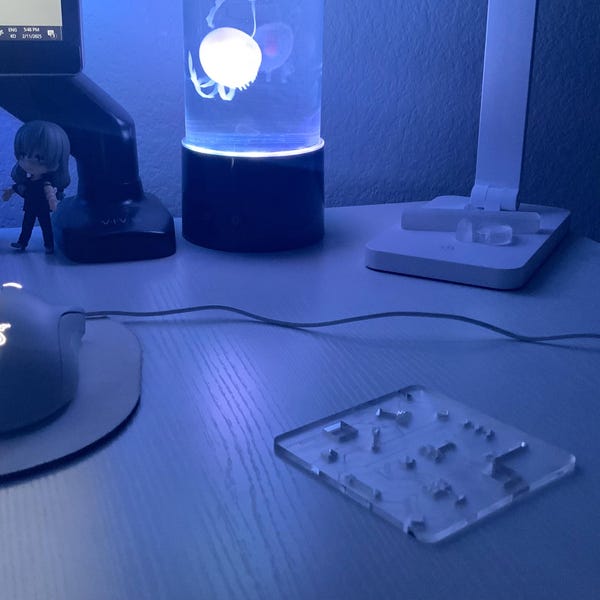 Circuit Board Coaster | Transparent Engraved Coaster | Computer Geek ...