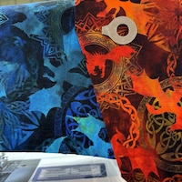 PDF QUILT PATTERN Punctuation Scrappy Dragonflies Pattern by Kari ...