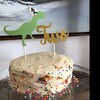 Dinosaur Birthday Cake Topper 1st Birthday First, Bday, Cake Smash ...