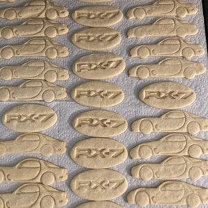 Rx7 Rotor Cookie Cutter Kit - Etsy