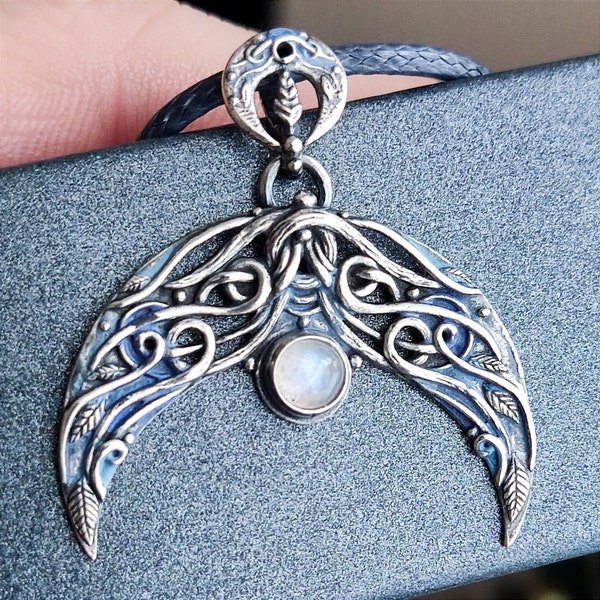 Magical Key Serpentine Pendant, Hand Sculpted ONE OF A KIND, Bronze ...