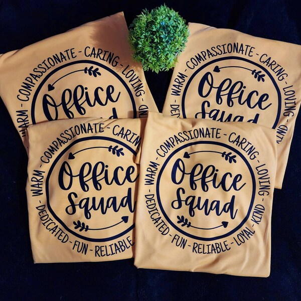 Office Squad Svg / Office Team Svg / Office Life Svg / Coworker Svg ...