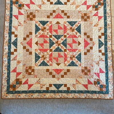 Scrap Basket Stars Quilt Kit by Corey Yoder Moda 60 X 72 - Etsy