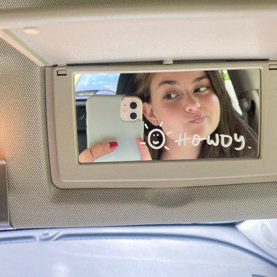 Howdy Car Sticker Cute Trendy Car Decal Mirror Car Sticker Cute Bumper ...