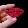 Crochet Lips Pattern PDF Crochet Kiss Valentine's Day Gift Amigurumi ...