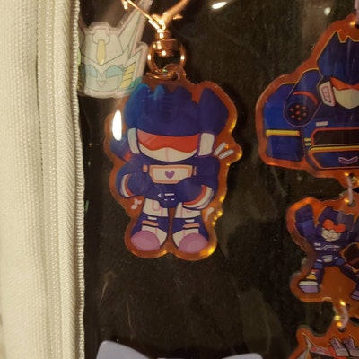 Soundwave & Rodimus Tf Metallic Sticker - Etsy