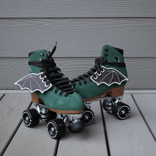 Sparkly Bat Wings, Bat Wing Roller Skate Wings - Etsy