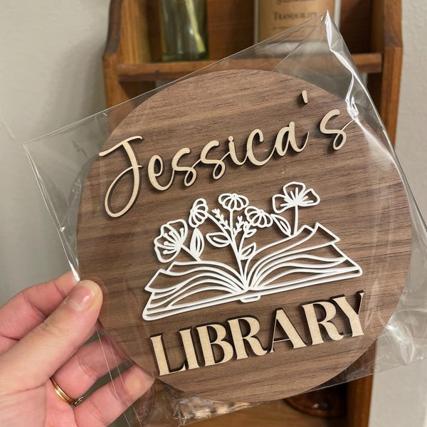 Walnut Personalized Crate Sign, Custom Dog Decor, Hanging Crate Tag ...