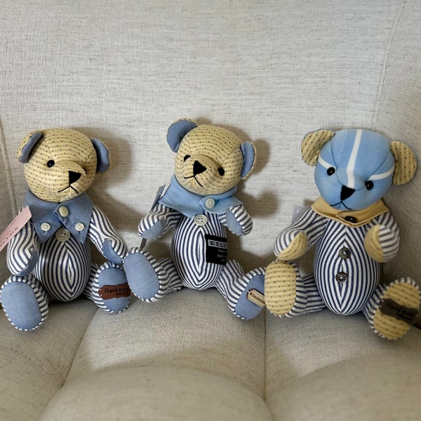 Handmade Memory Bear - Etsy