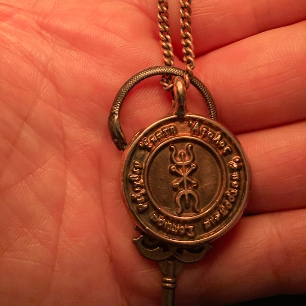 Gnostic Lion-headed Serpent Chnoubis Signet Ring - Etsy