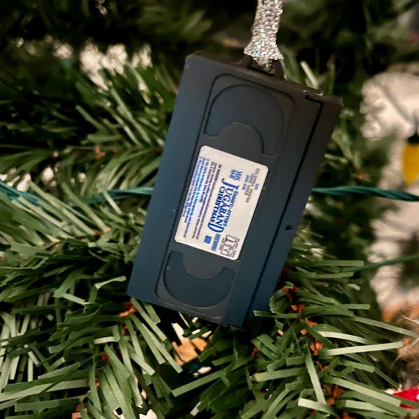 Custom VHS Movie Keychain | Personalized Video Tape Bag Charm | 3D ...