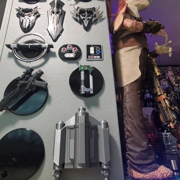 SCALED to Fit YOU!! Din Rising Phoenix Jetpack - Etsy