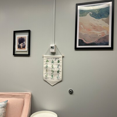 MENTAL HEALTH POSTERS, Set of 6, Gallery Wall, Therapy Decor, Therapist ...