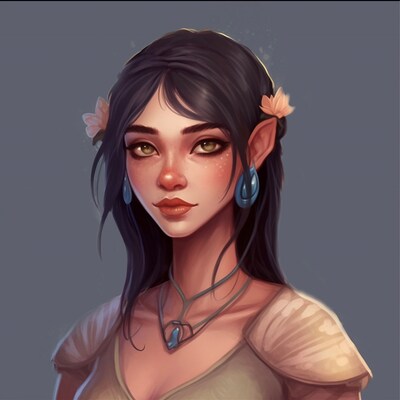 Custom Sci-fi Character Portrait, Sci-fi Character Commission ...