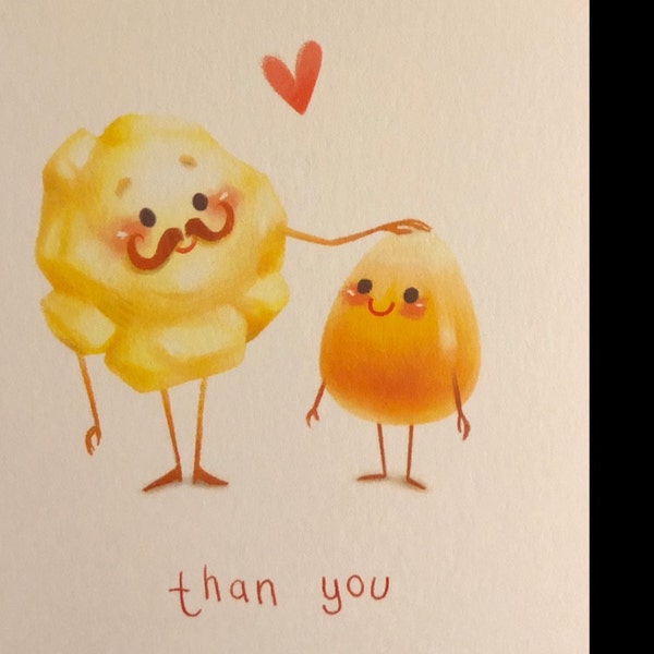 Funny Fathers Day Card, Popcorn Pun, Thanks Dad - Etsy