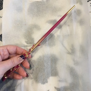 Gender Neutral Baby Shower Favor / Wizard Wand / Gender Reveal | Etsy