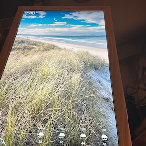 Electronic Wall Calendar 32 Inch, Family Command Center, Home Assistant ...