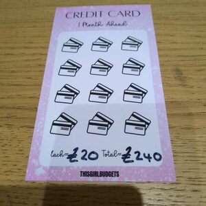 Sweetie Treats Savings Challenge Printable for Cash Stuffing A6 Budget ...