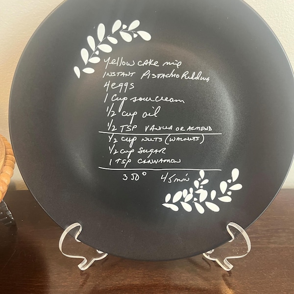 Personalized Ceramic Wedding Platter, Custom Monogrammed Decorative ...