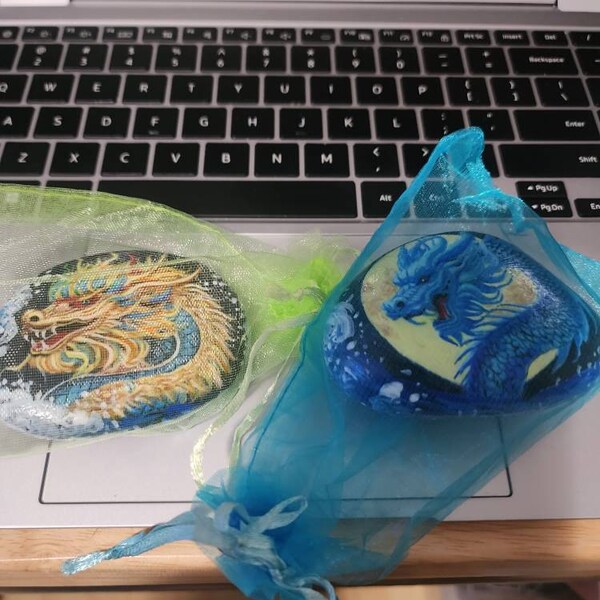 Horse Painted Rock. It is a Symbol of Passion, Unrestrained, Loyalty ...