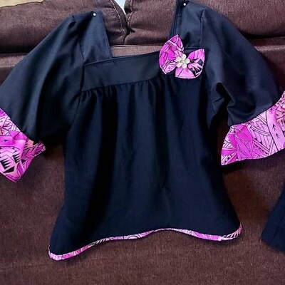 Polynesian, Samoan, Tongan Men's Traditional Ula Fala Necklace Natural ...