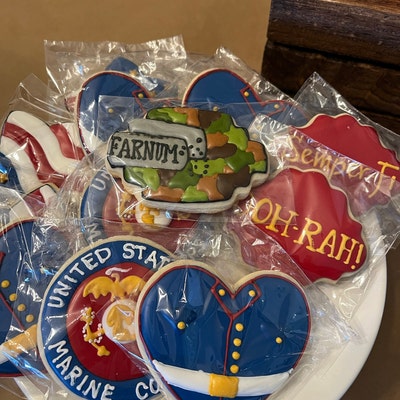 Air Force Cookies - Etsy