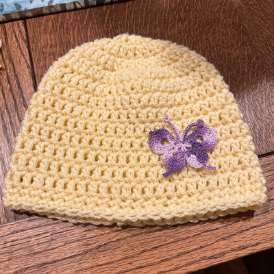 Set of 18 Cotton Crochet Sea Creatures Appliques, Sea Creature ...