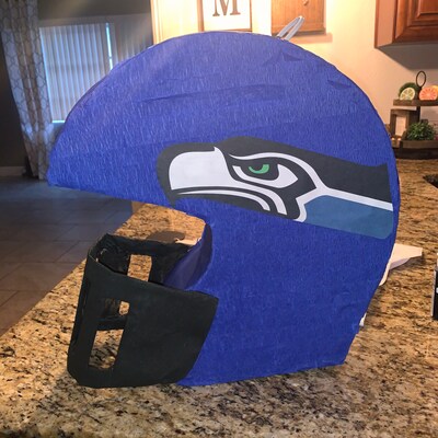 Custom Team Football Helmet Pinata - Etsy
