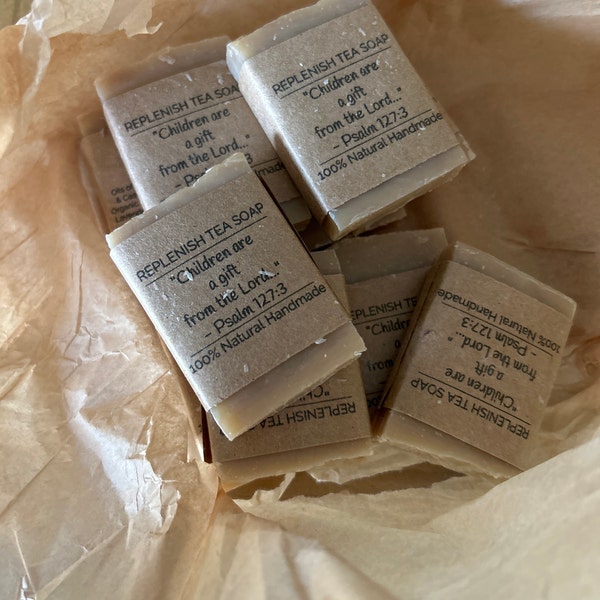 Bible Verse Soap Bars, Personalized Mini Soaps, Guest Soap, Logo Soap ...